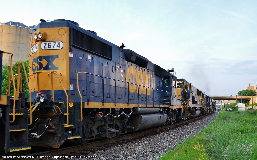 CSX 2674